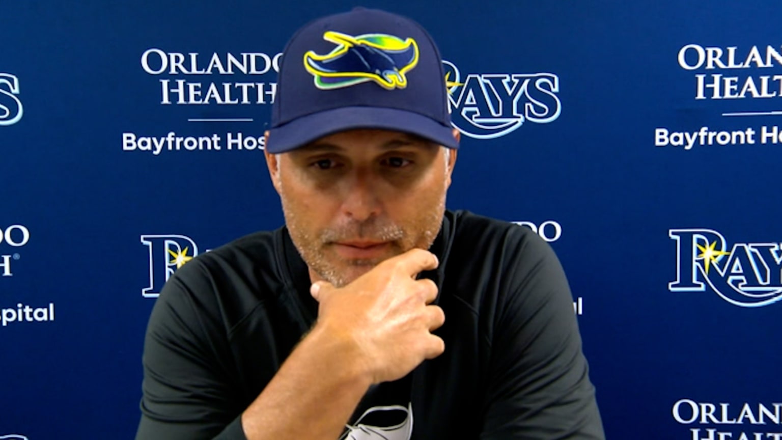 Kevin Cash on facing Zach Eflin, loss to Orioles | 08/09/2024 | Tampa ...