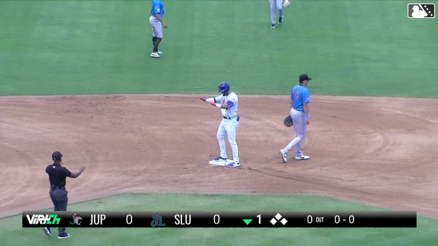 Colin Houck's leadoff double | 05/01/2024 | New York Mets