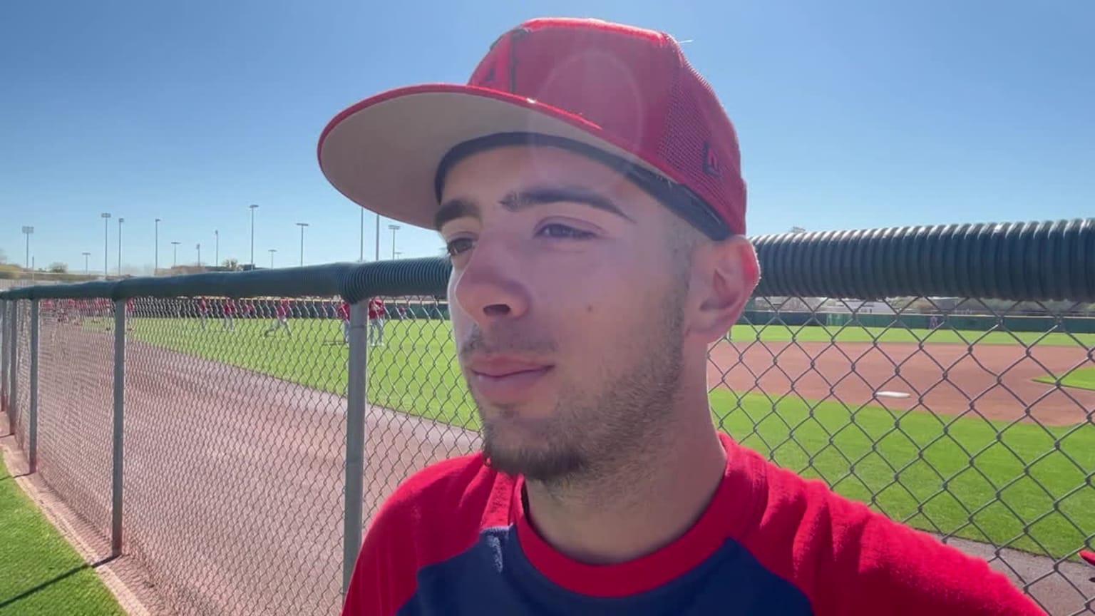 Angels' Neto on Spring Training, Trout and Ohtani | 02/28/2023 | MLB.com