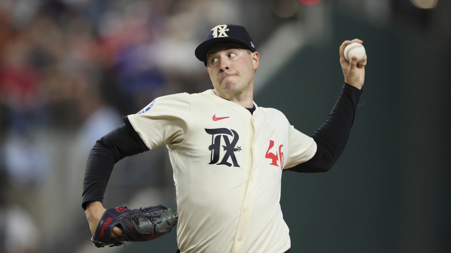 Patrick Corbin tosses 5 2/3 scoreless innings | 07/18/2025 | Texas Rangers