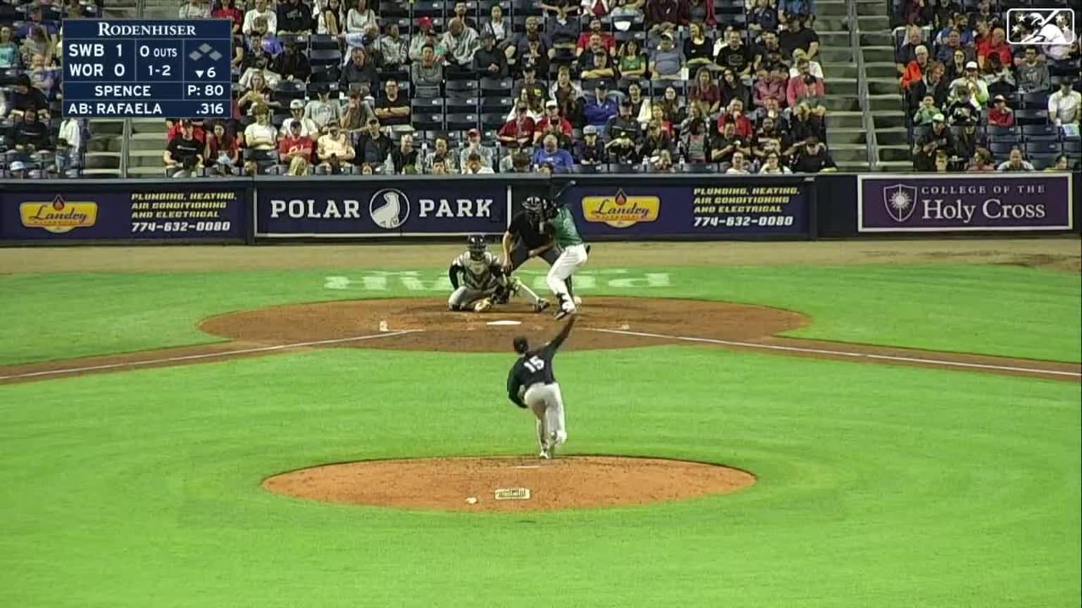 Mitch Spence logs his sixth and final K for Triple-A | 08/18/2023 ...
