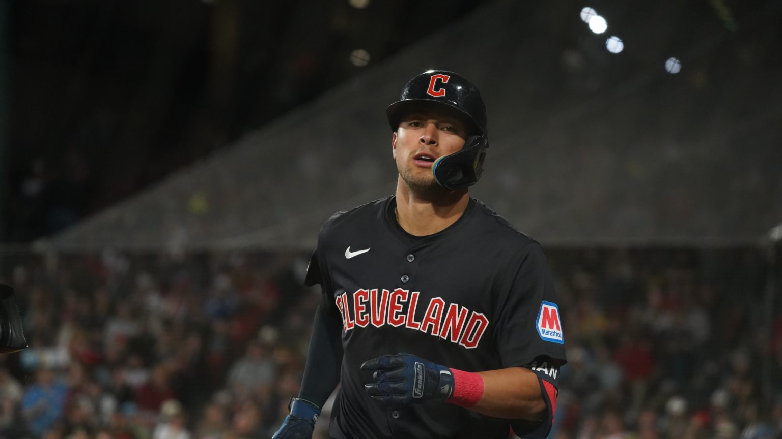 Tyler Freeman belts a solo homer (2) | 04/16/2024 | Cleveland Guardians