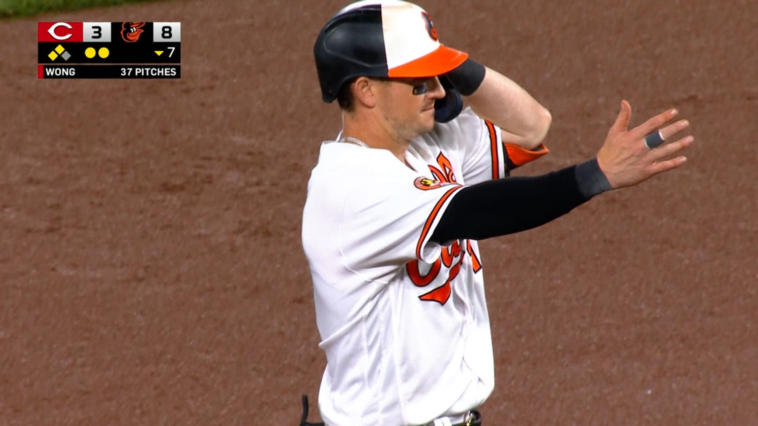 Austin Hays pega doble productr en la 7ma entrada | 26/06/2023 | Los ...