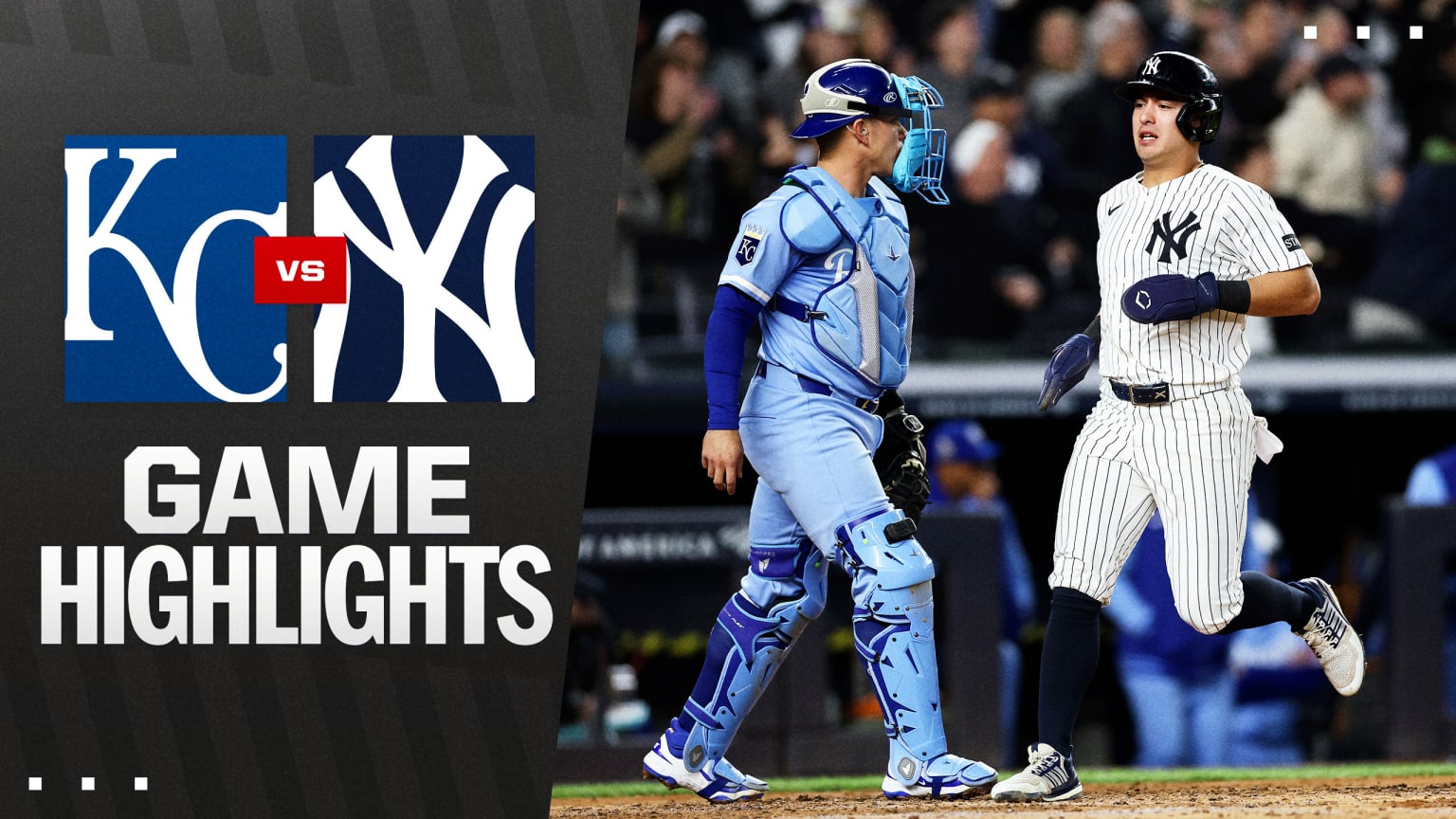 Royals vs. Yankees Highlights | 04/15/2025 | New York Yankees