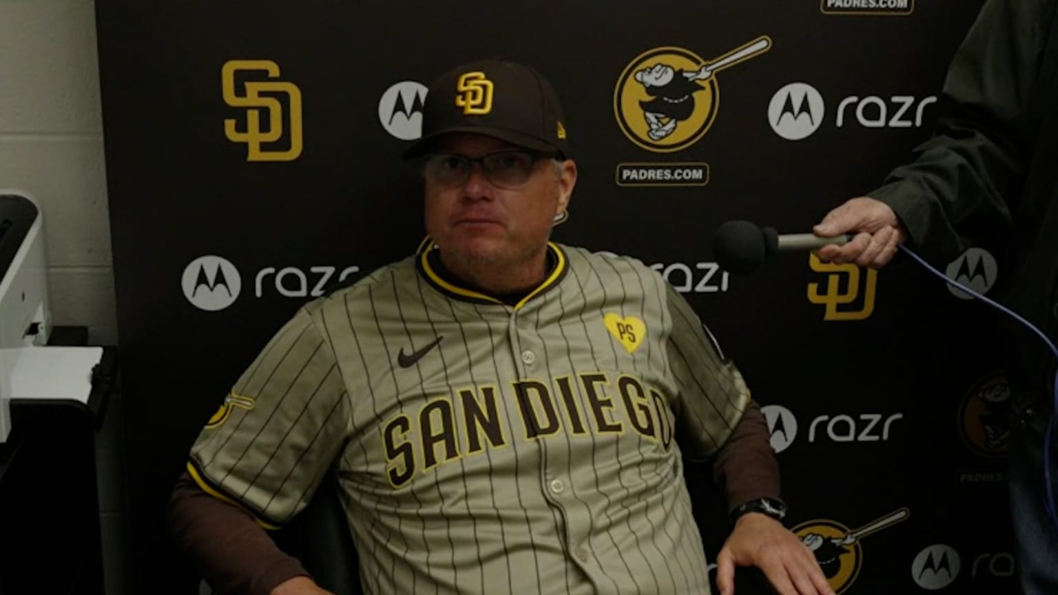 Mike Shildt on the Padres' 7-4 loss | 04/23/2024 | San Diego Padres