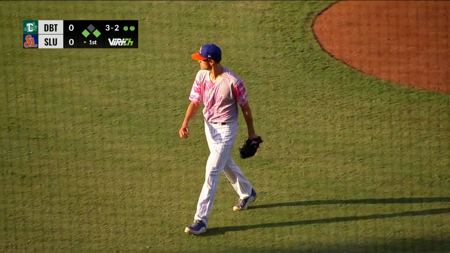 Kade Morris secures his first affiliated strikeout | 09/08/2023 | MLB.com