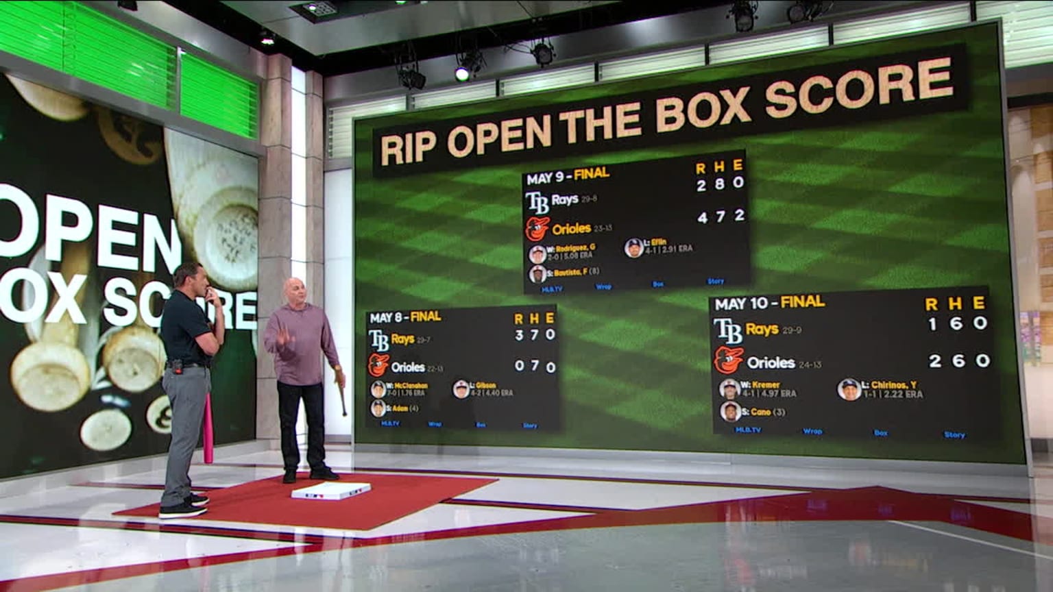 Rip Open the Box Score | 05/12/2023 | Houston Astros