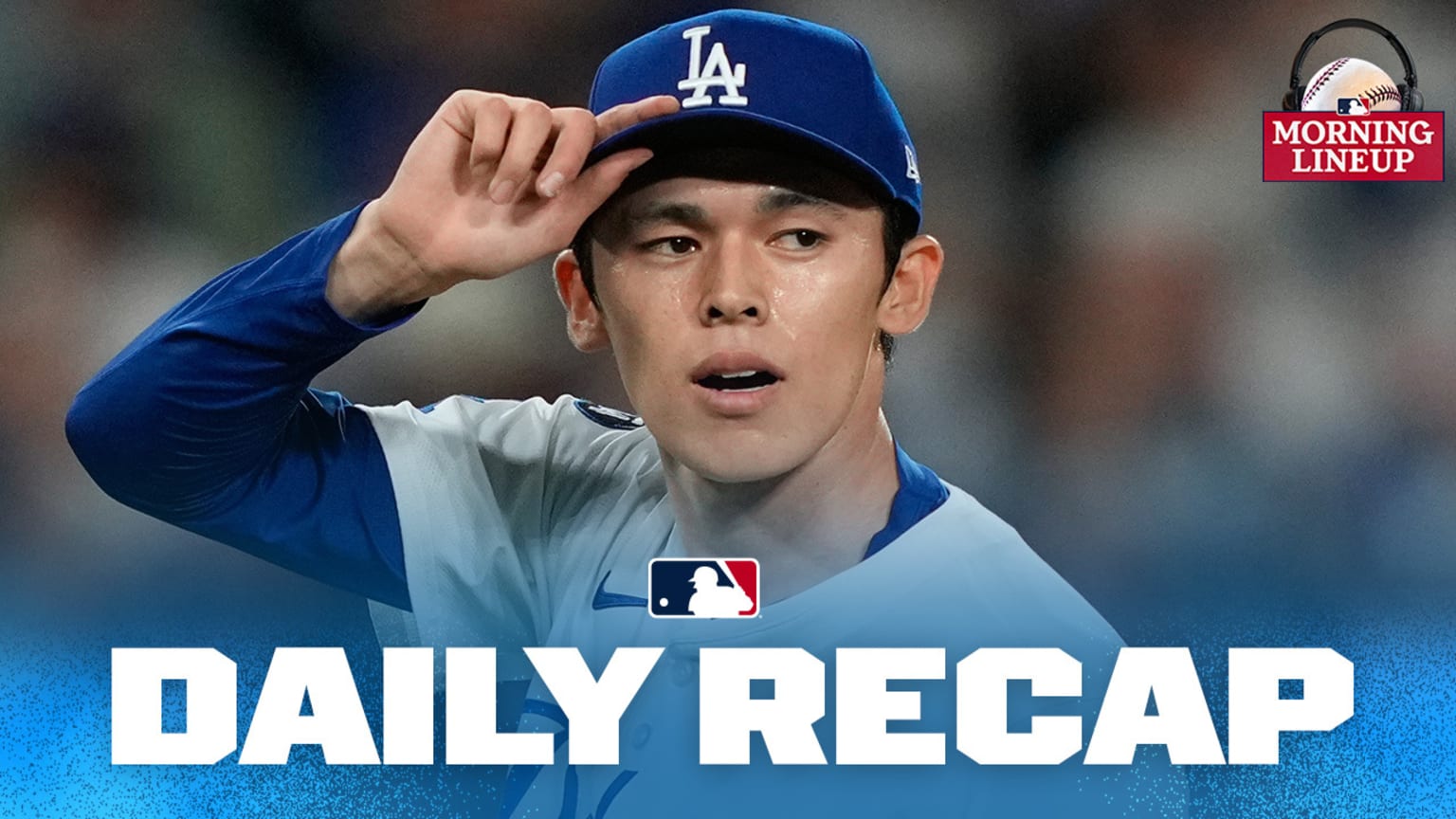 The Dodgers advance to the NLDS | Morning Lineup | 10/02/2025 | MLB.com