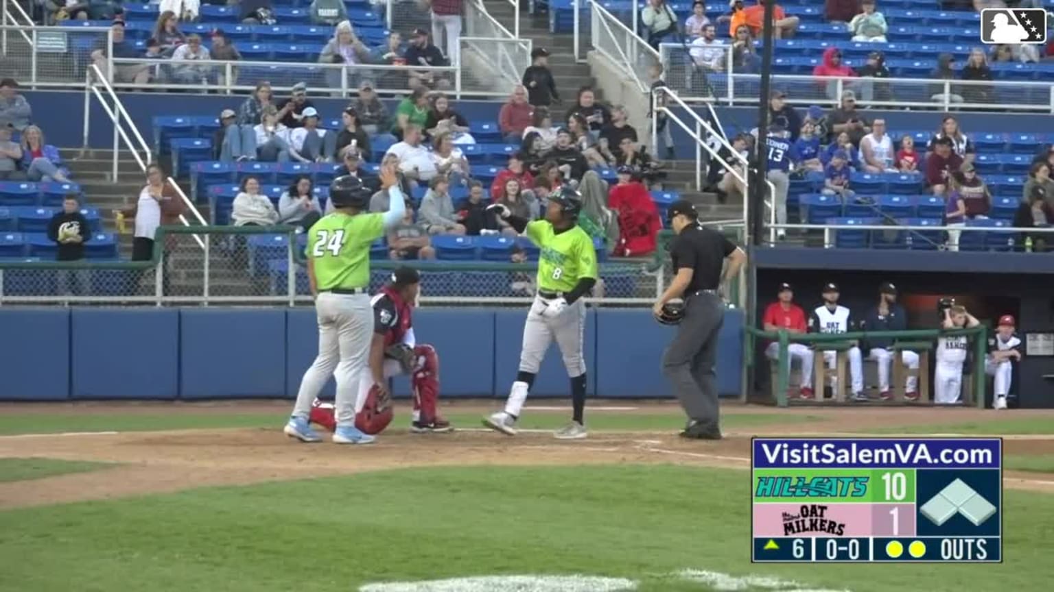 Jaison Chourio's second homer of the season | 04/21/2024 | MLB.com