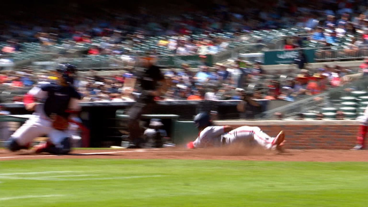 Lane Thomas lifts a sacrifice fly in the 5th inning | 09/21/2022 ...
