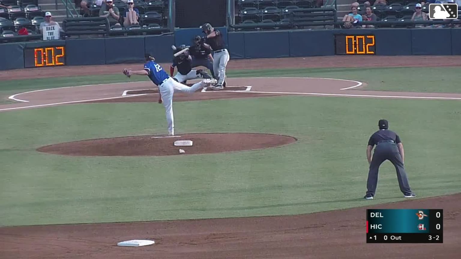 Nate George's first Single-A home run | 06/21/2025 | MLB.com