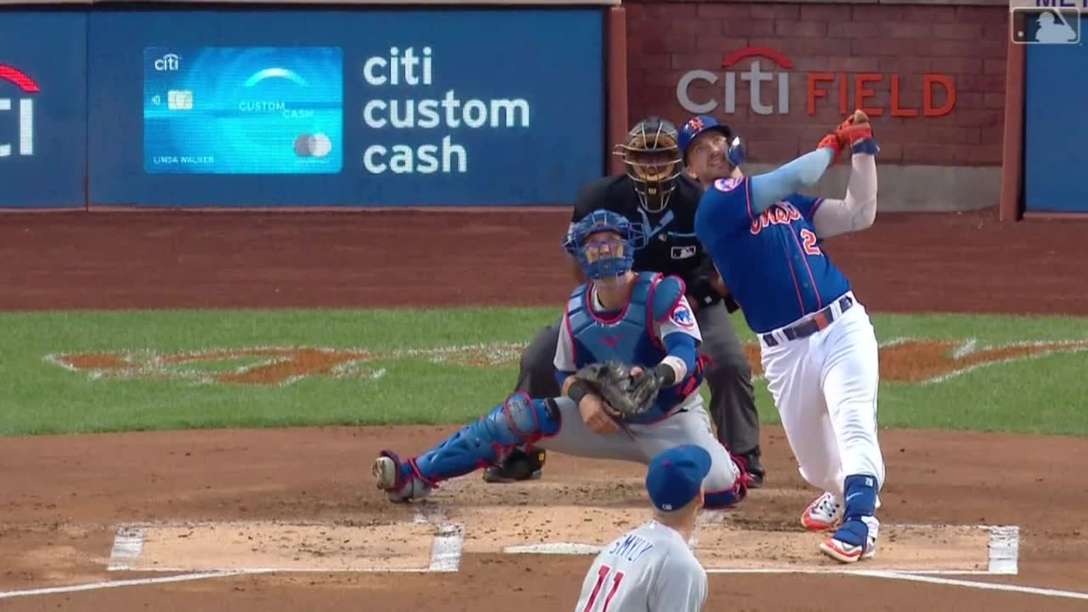 Pete Alonso launches a three-run home run to left | 08/07/2023 | New ...