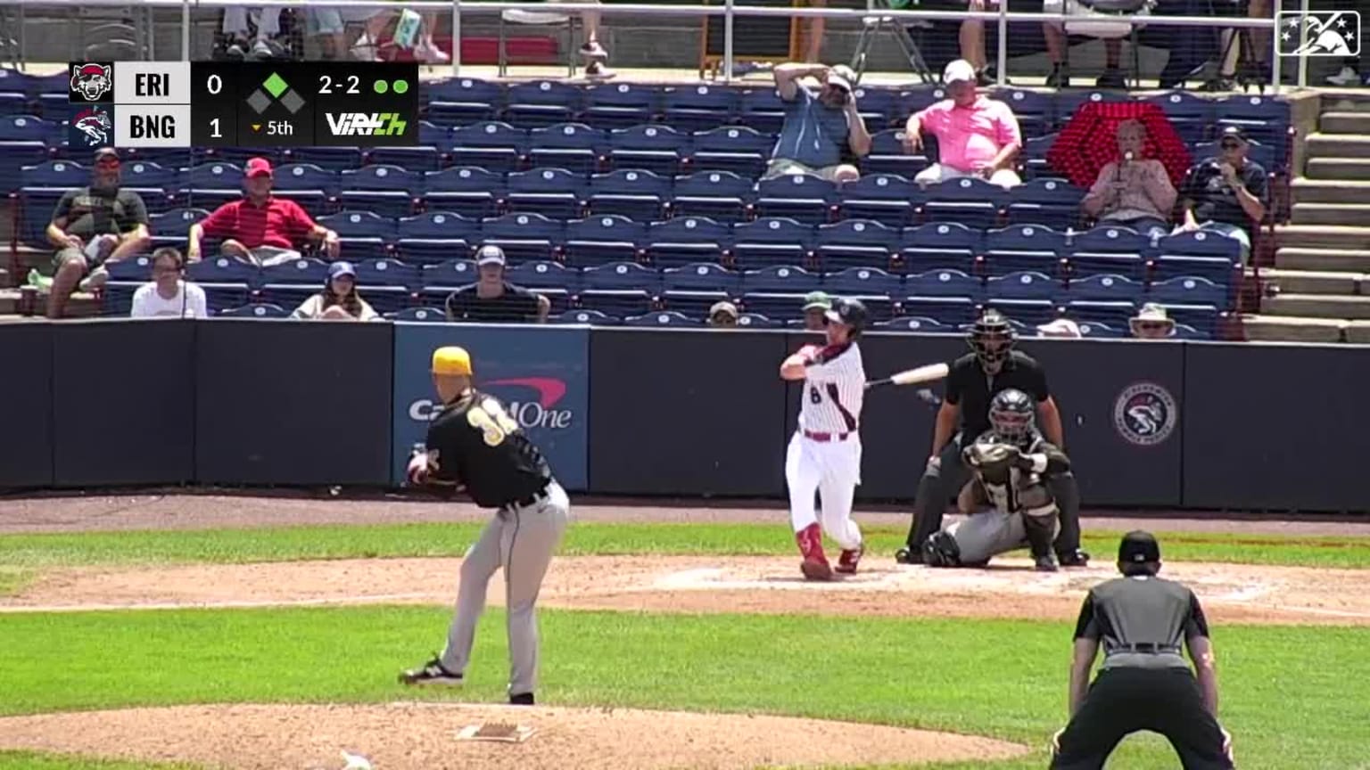 Ty Madden strikes out his 10th batter | 07/23/2023 | MLB.com