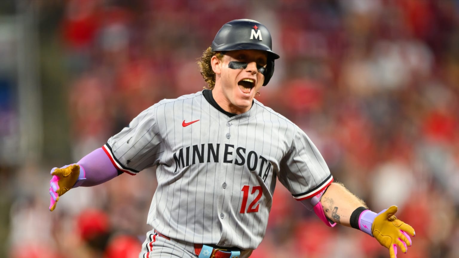 Harrison Bader's three-run home run (7) | 06/17/2025 | Minnesota Twins