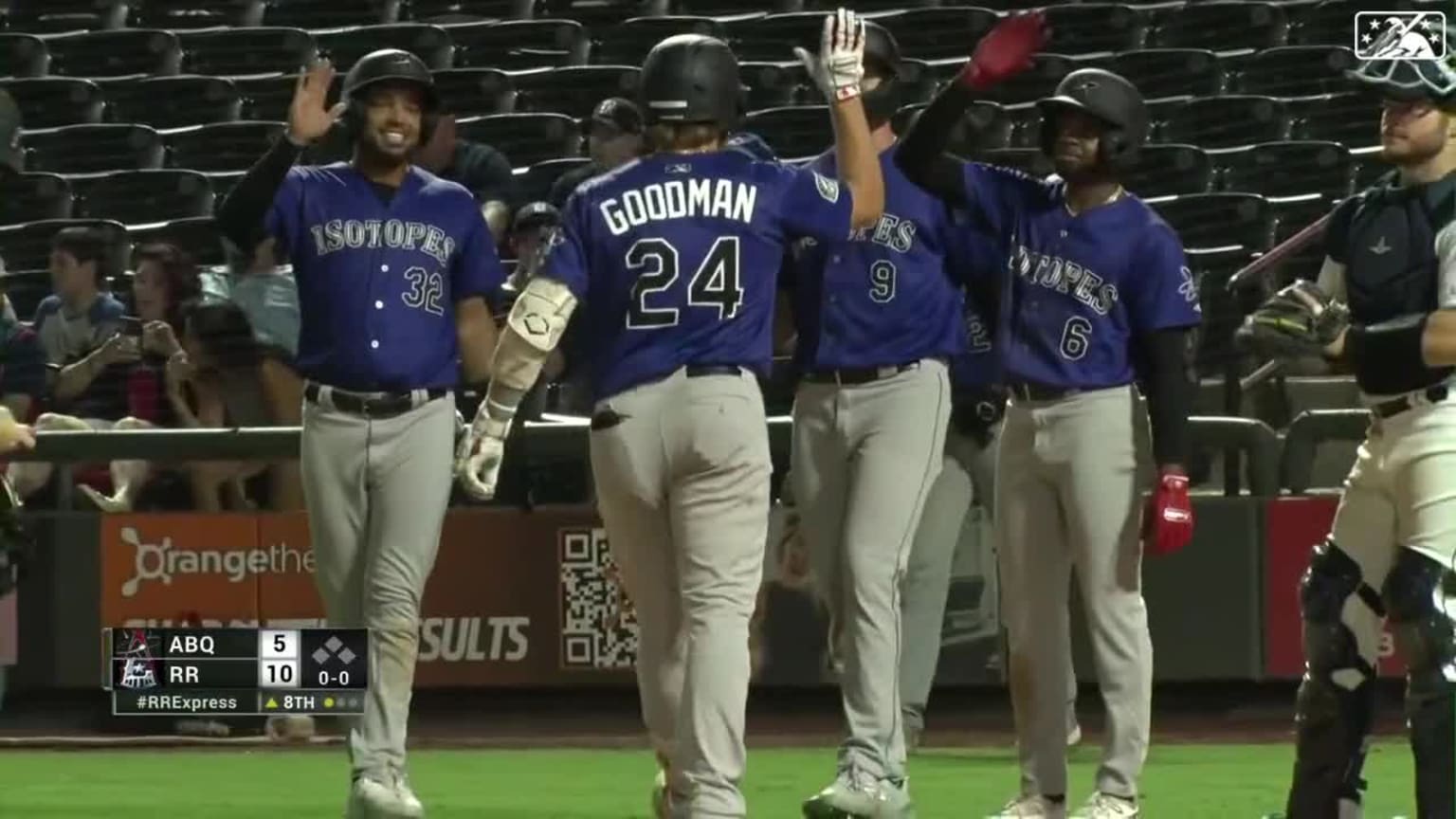 Hunter Goodman cranks a grand slam to left field | 08/09/2023 | MLB.com