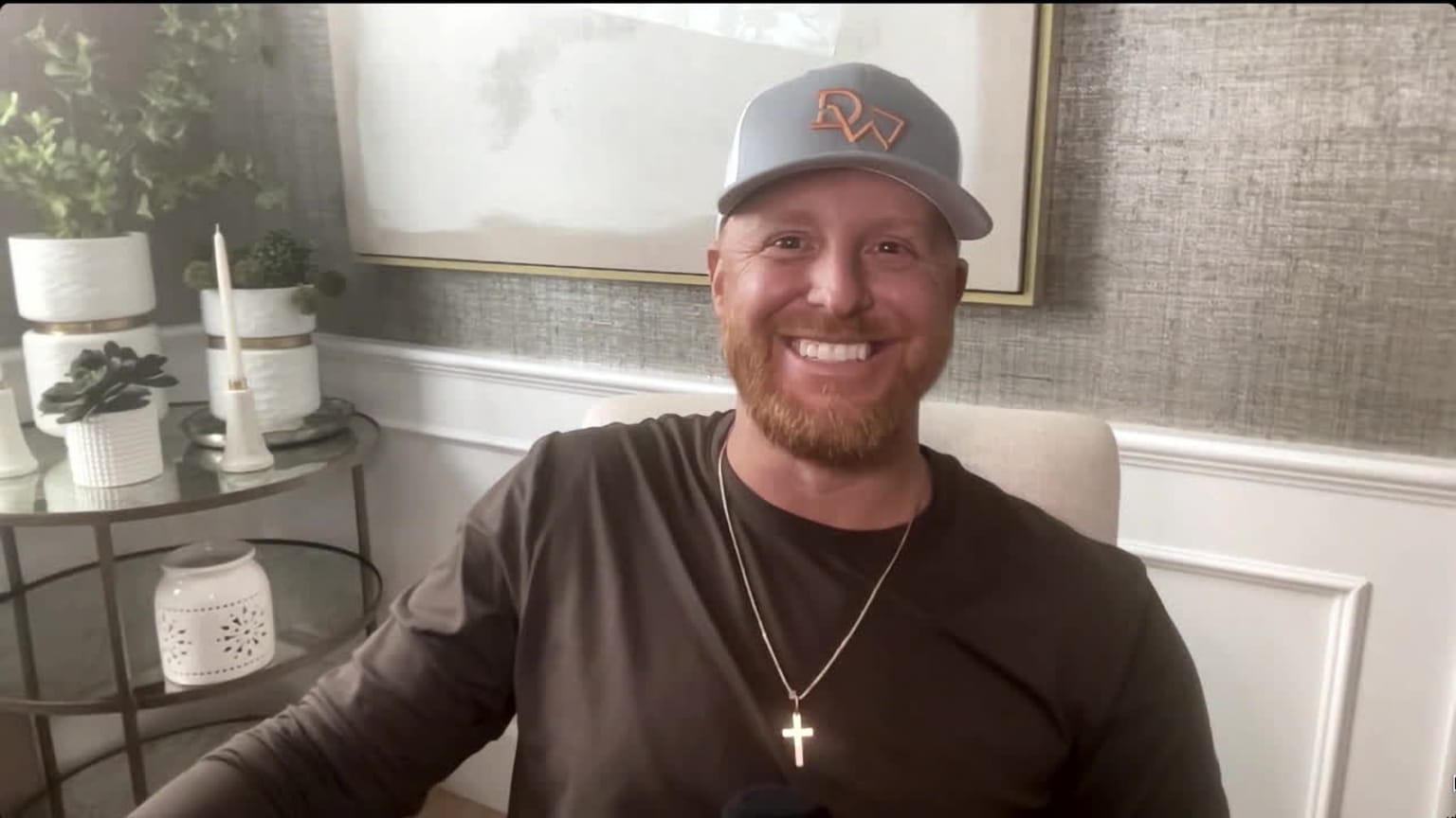 Justin Turner talks first career hit, 2026 season | 01/28/2026 ...