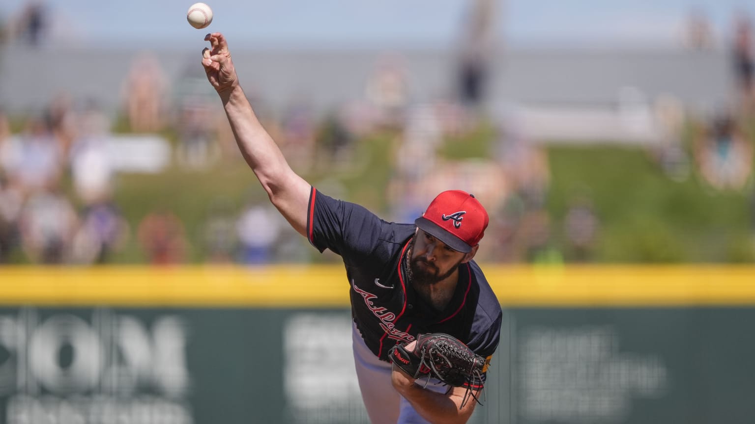 Ian Anderson's first outing of Spring Training | 02/23/2025 | Atlanta ...