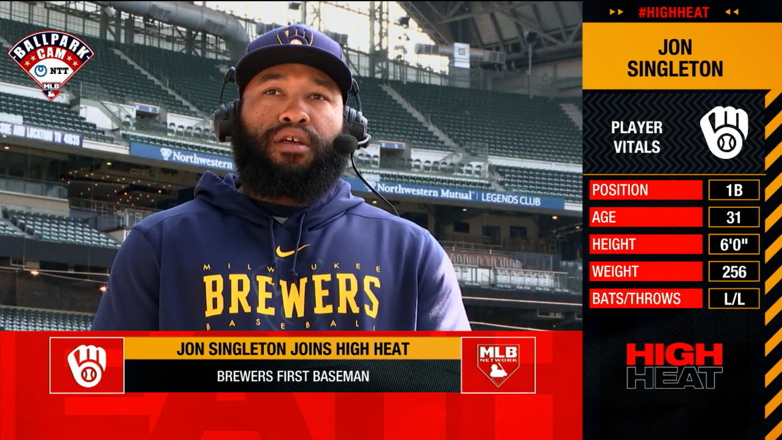 Jon Singleton on his return to the big leagues, more | 06/08/2023 ...