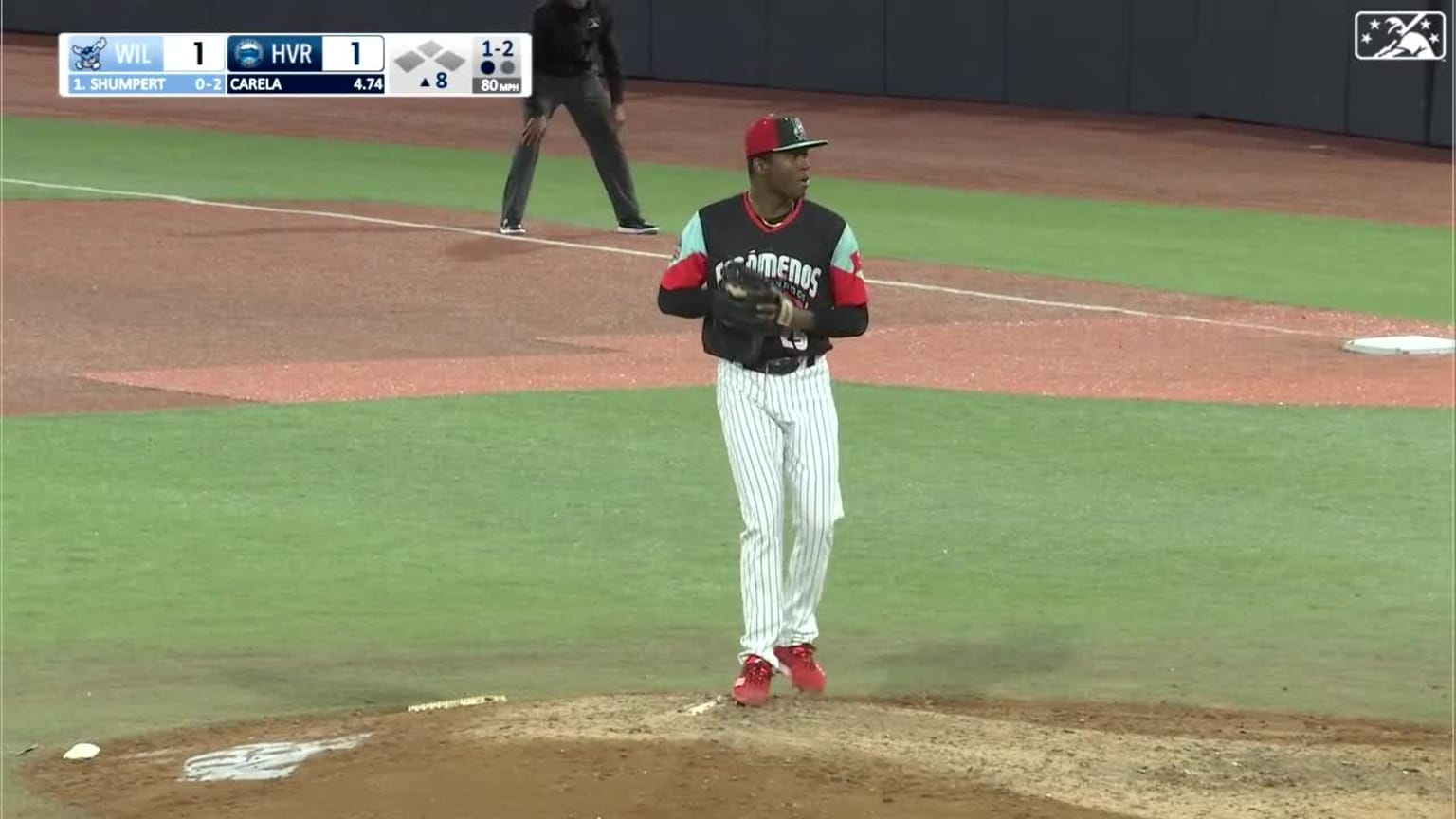 Juan Carela's third whiff | 05/06/2023 | MLB.com