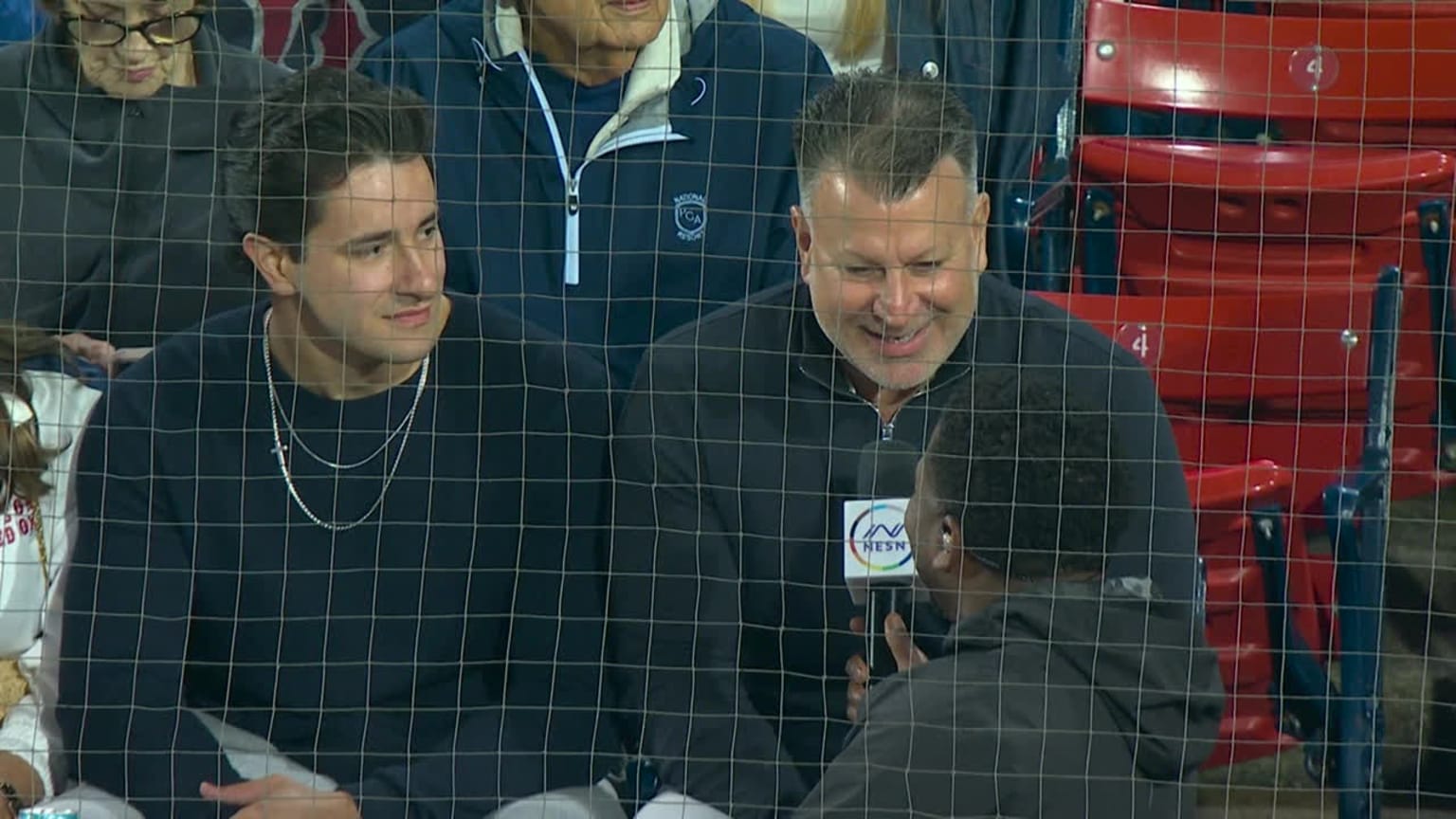 Roman Anthony's parents on seeing his first hit live | 06/10/2025 | MLB.com