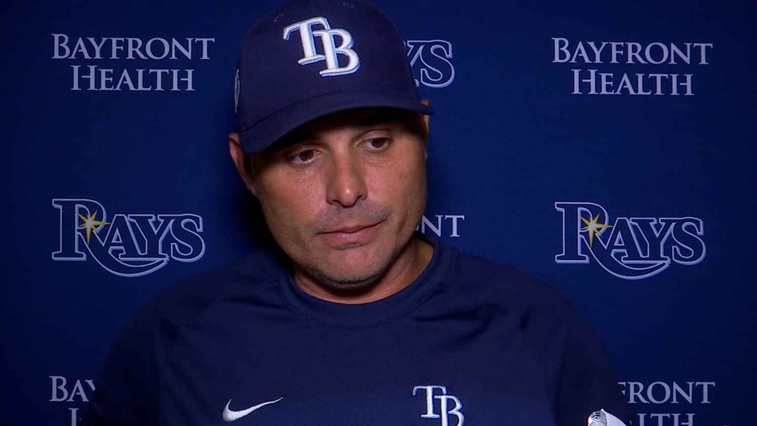Rays manager Kevin Cash on 7-6 loss to Guardians | 09/02/2023 | Tampa ...