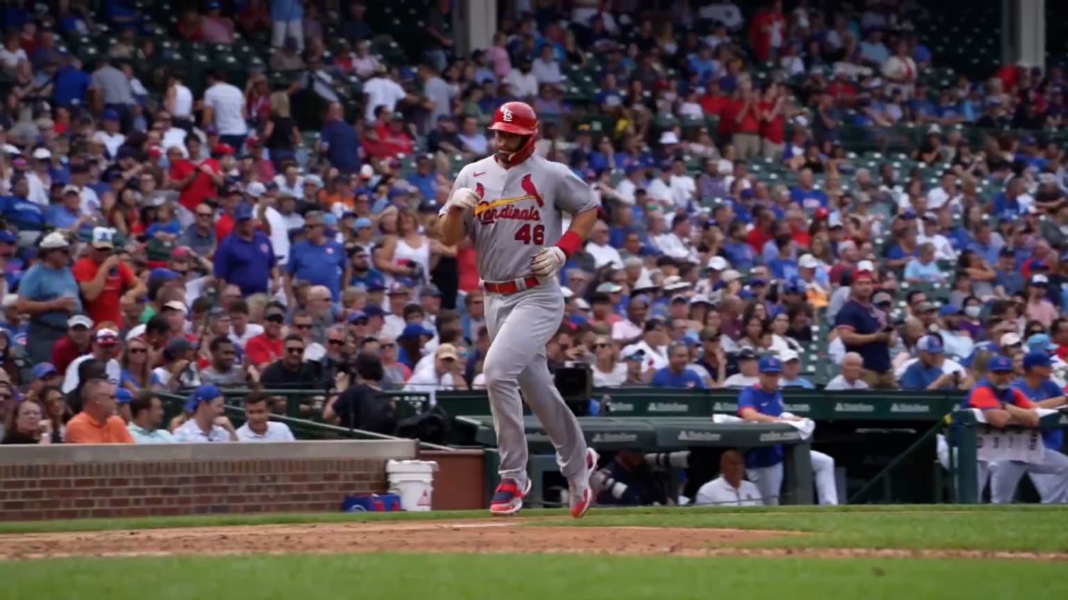 Paul Goldschmidt's 2nd HR of the game | Creator Cuts | 08/25/2022 | St ...
