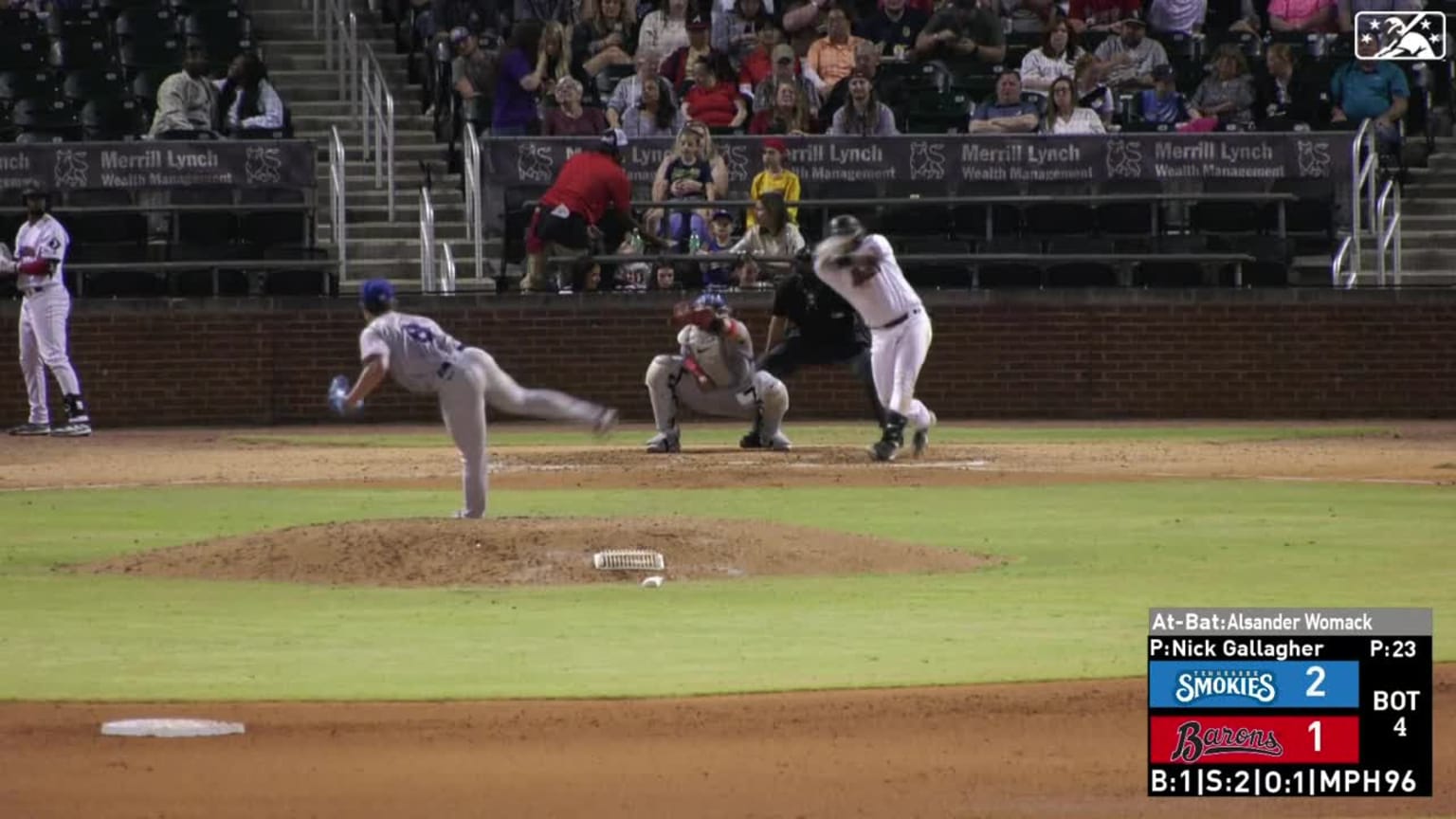 Ryan Jensen picks up his fourth strikeout of the game | 04/30/2023 ...