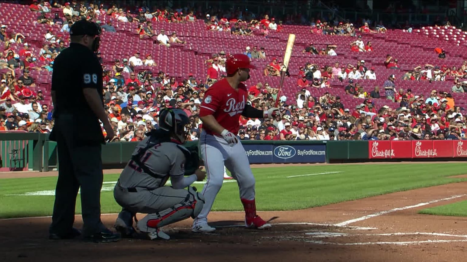 Ty France pega hit remolcador en la 1ra | 02/09/2024 | Los Reds de ...