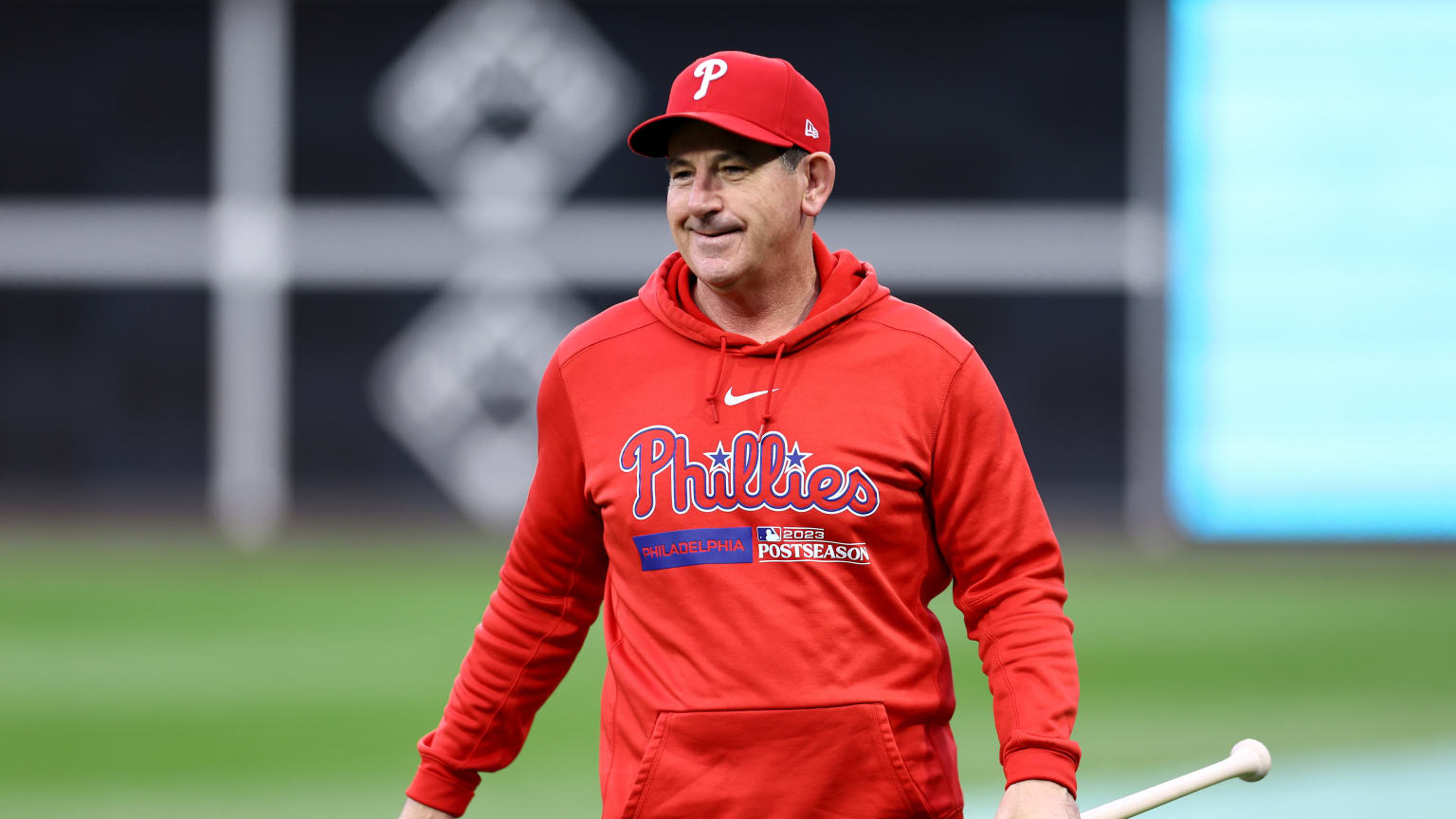 Rob Thomson talks roster, 2024 season and more | 12/05/2023 ...