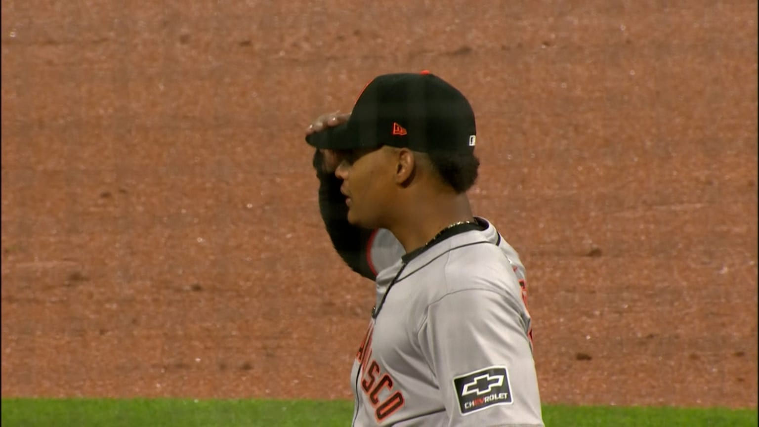 Randy Rodríguez's first MLB strikeout | 05/04/2024 | San Francisco Giants