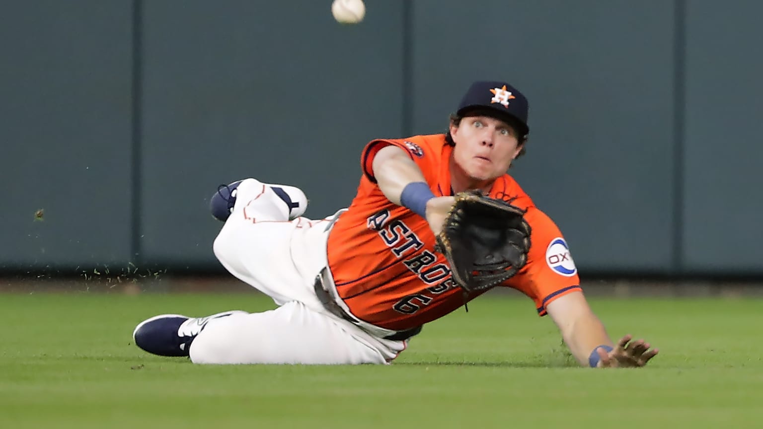 Jake Meyers' diving catch | 06/21/2024 | Houston Astros