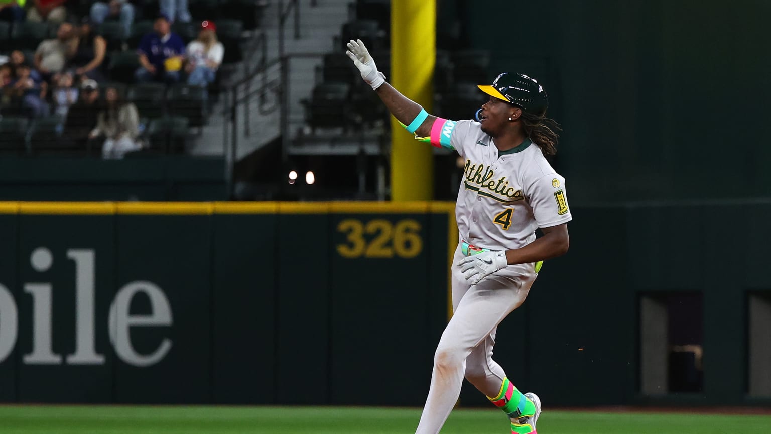 Lawrence Butler's first-career grand slam | 04/30/2025 | MLB.com