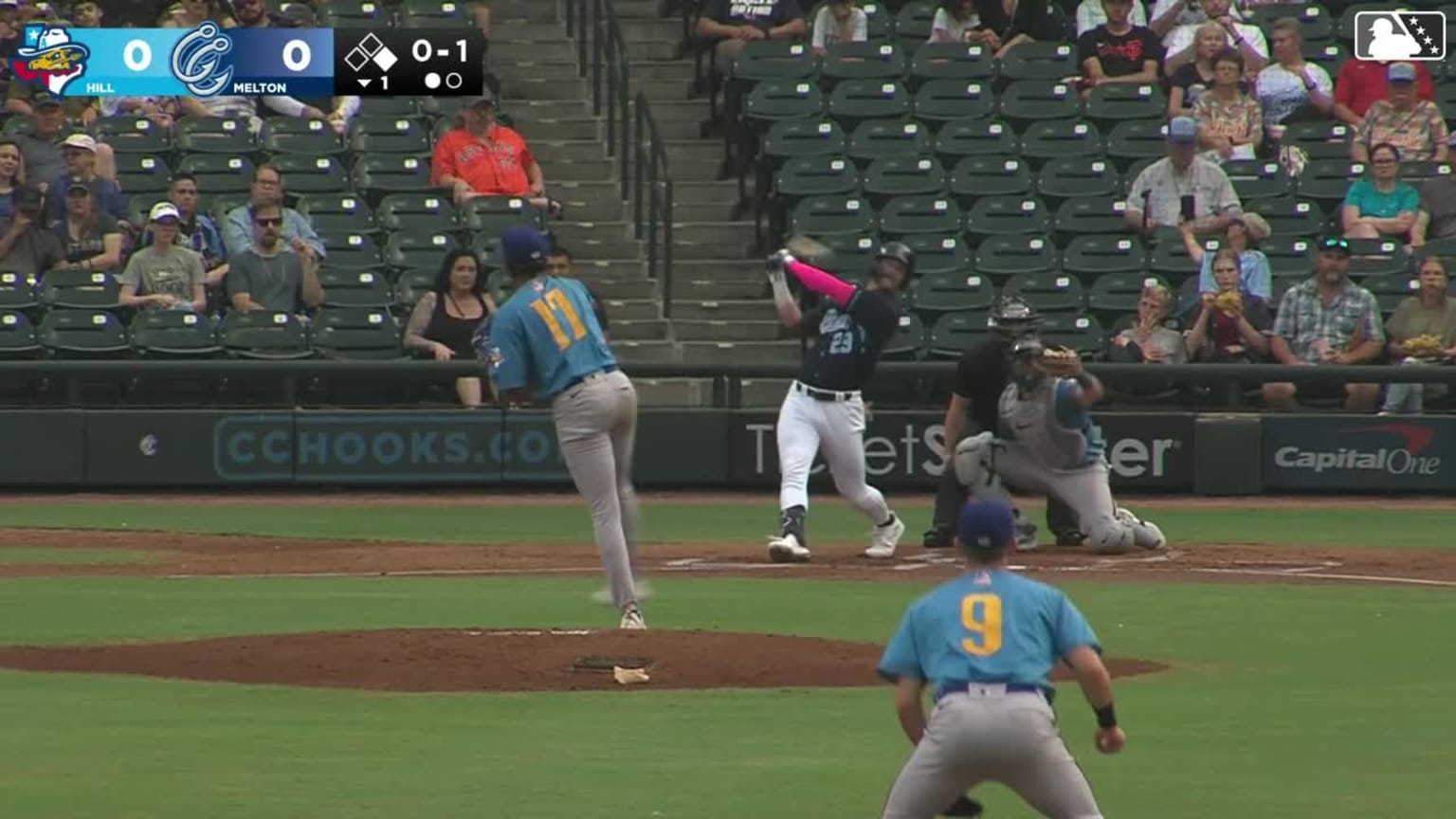 Jacob Melton's two-run homer | 05/11/2024 | Houston Astros