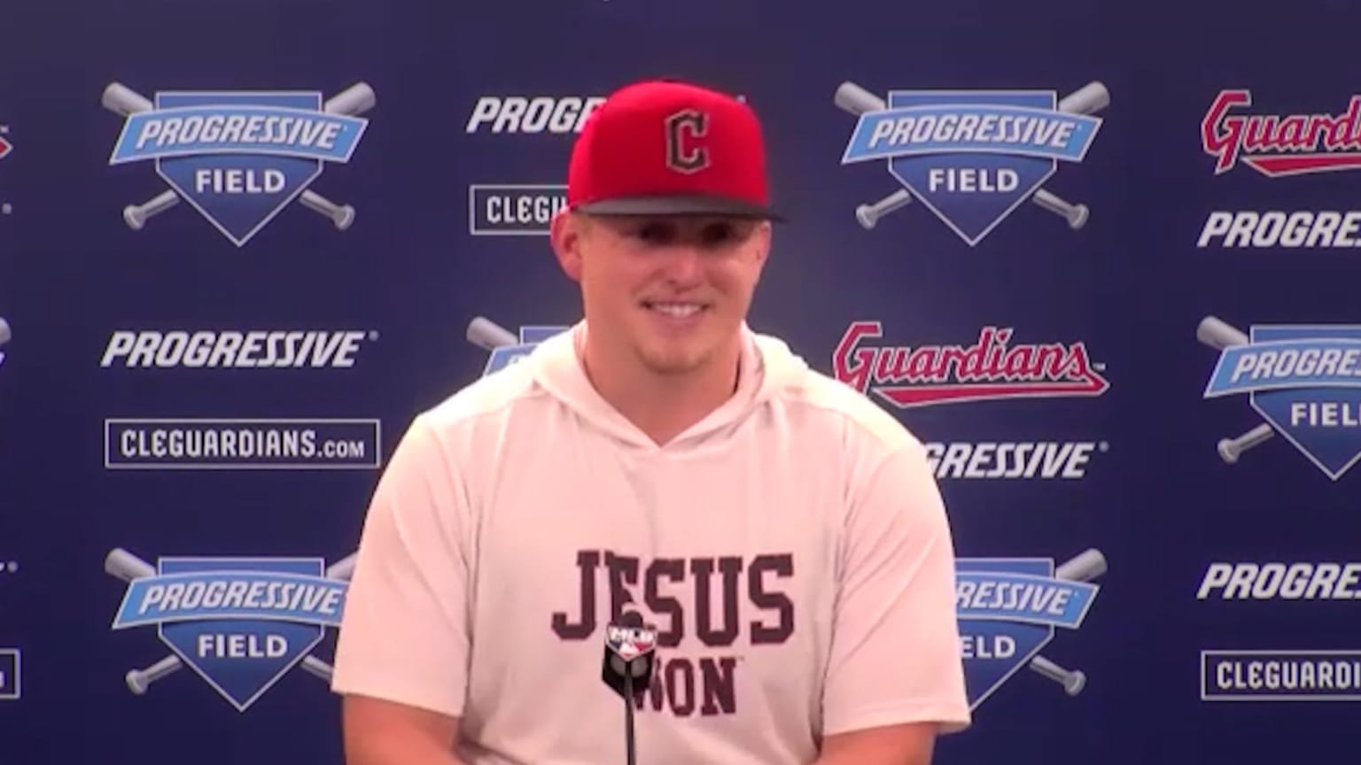 Parker Messick talks pitching performance and more | 04/27/2026 ...
