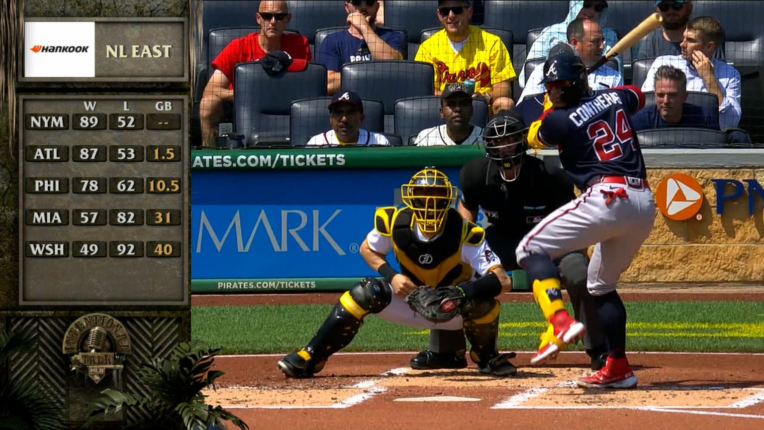 IT on importance of winning NL East for Braves | 09/12/2022 | New York Mets