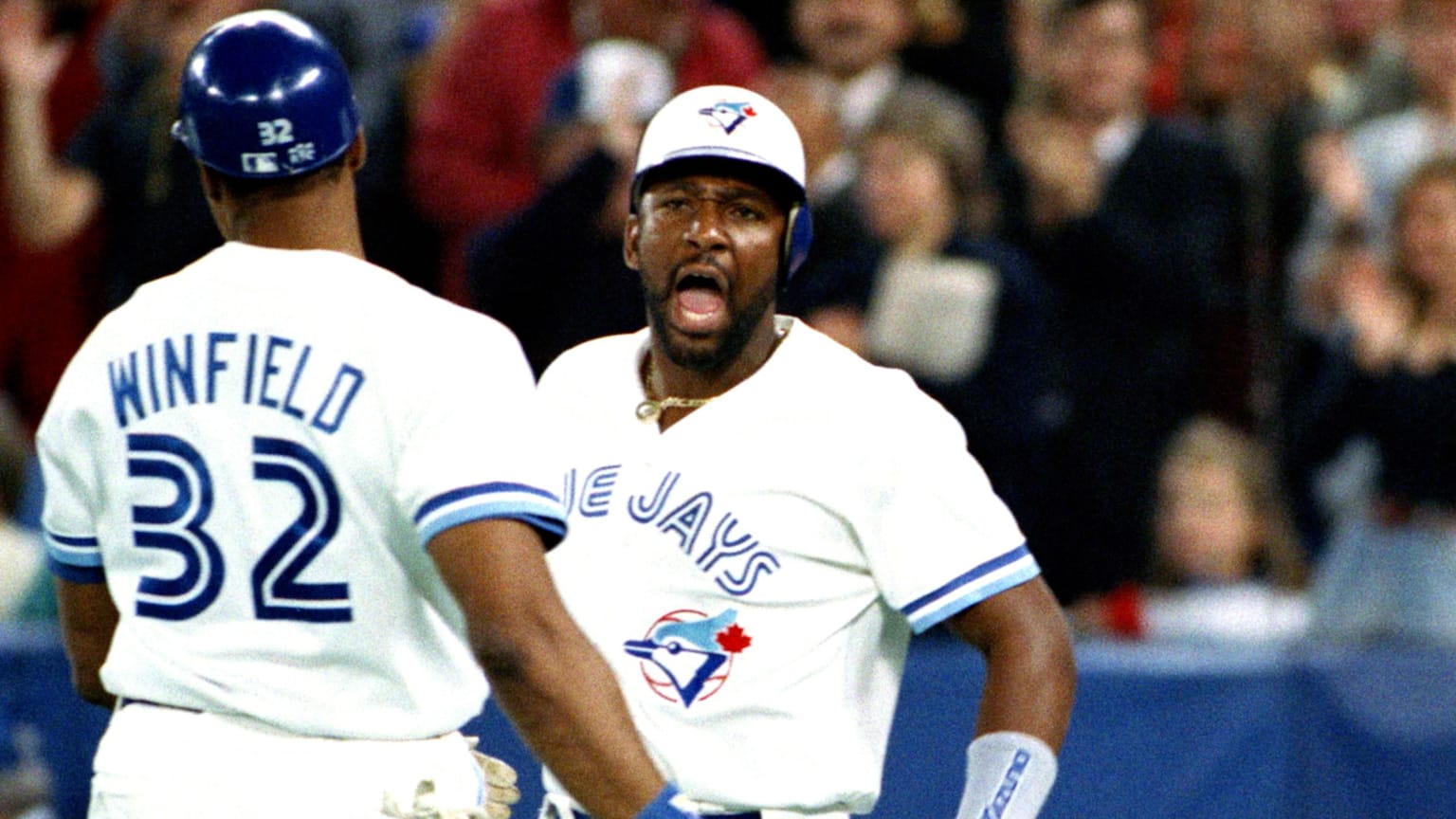Joe Carter's home run in 1st puts Blue Jays up 2-0 | 10/14/1992 | MLB.com