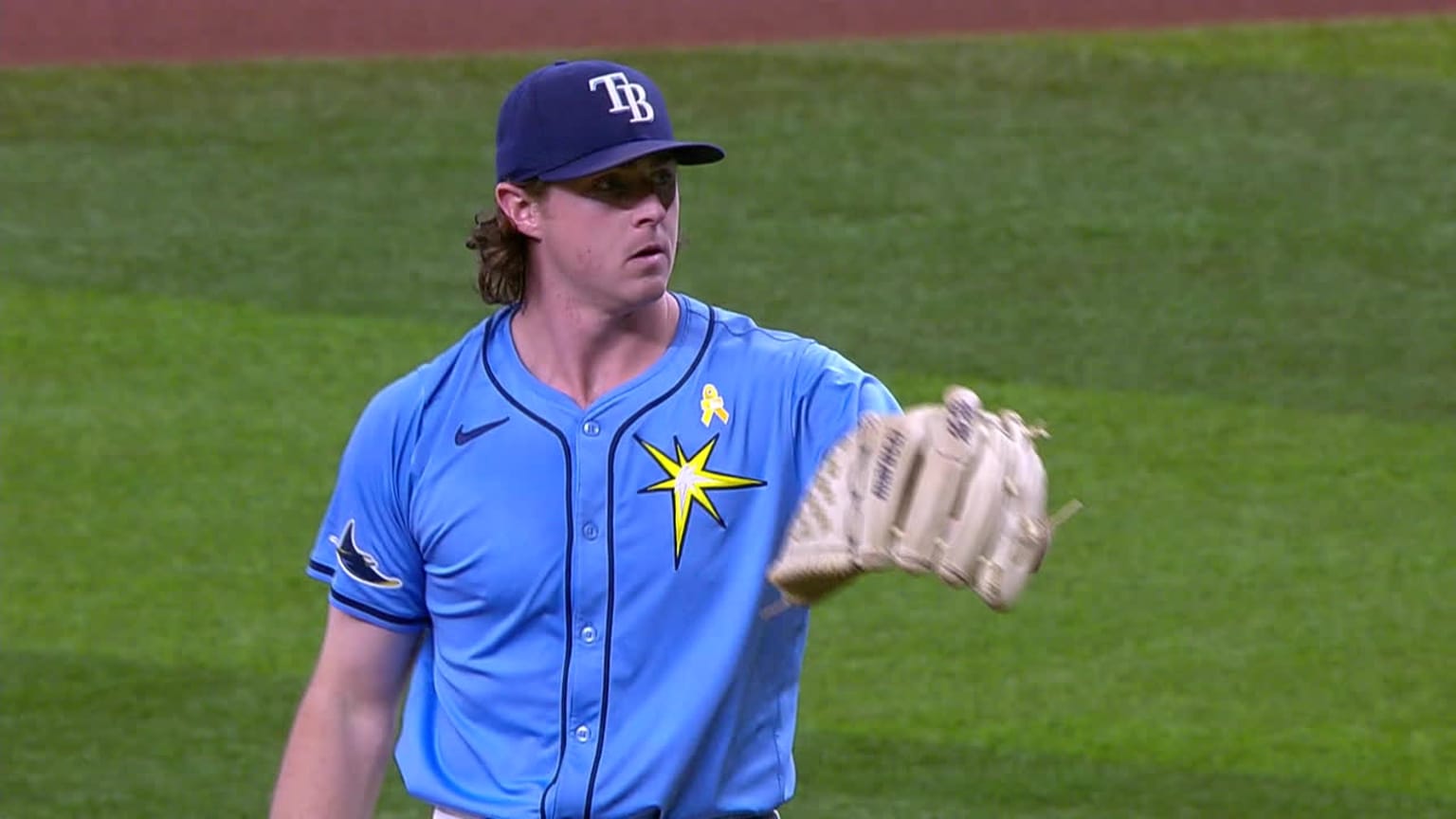 Ryan Pepiot lanza tres entradas de calidad | 01/09/2024 | Los Rays de ...