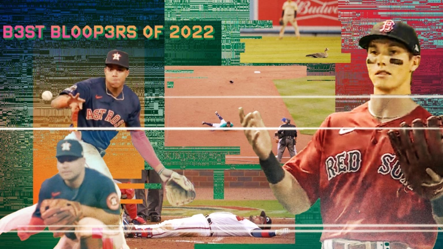 The best bloopers from the 2022 season | 12/26/2022 | MLB.com