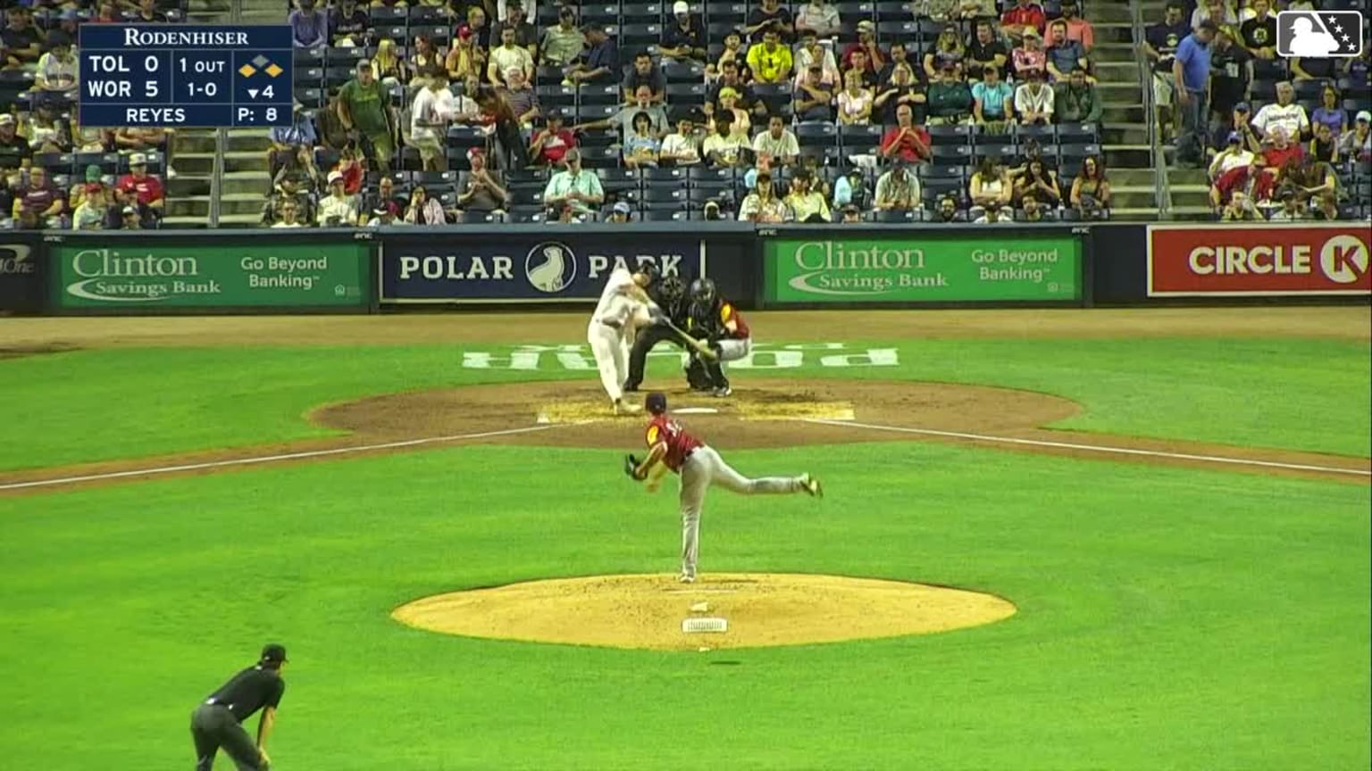 Kyle Teel's two-run double | 08/28/2024 | MLB.com