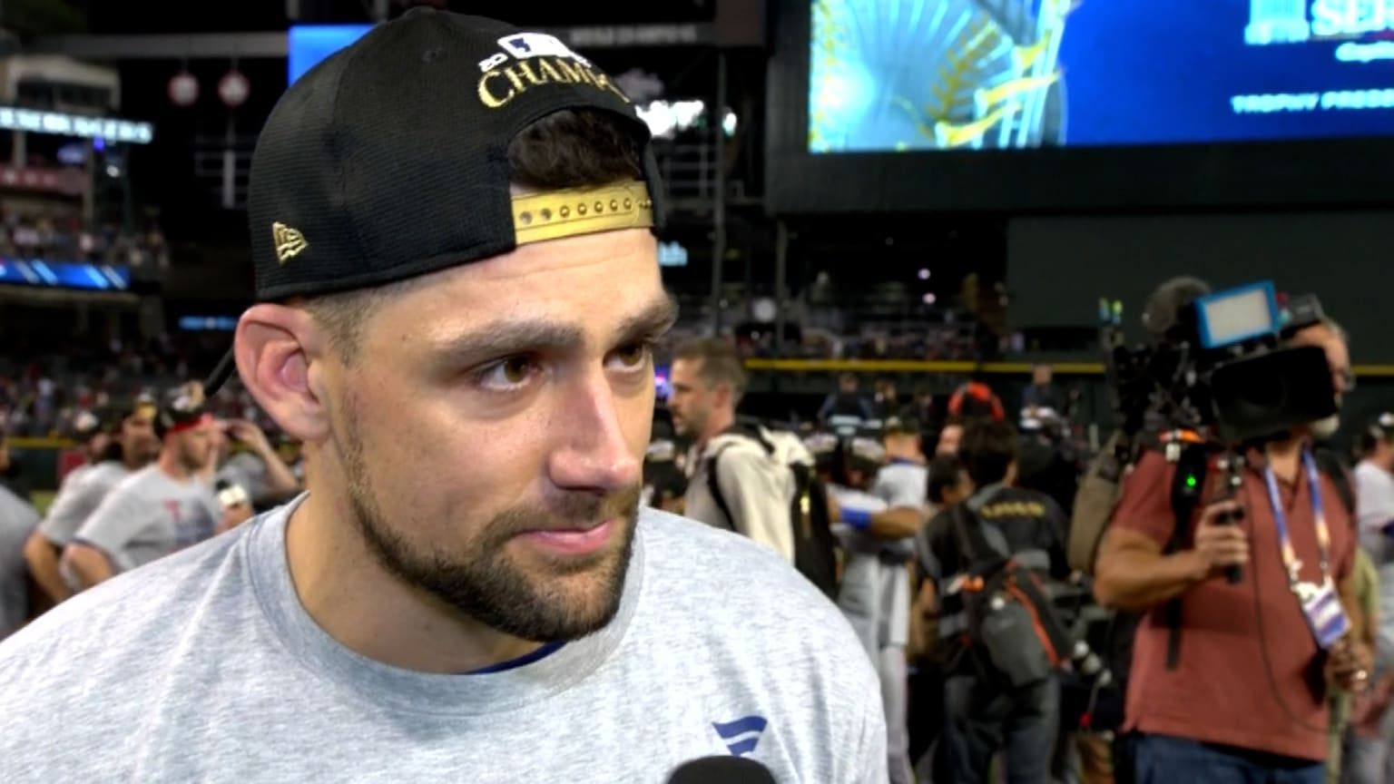 Eovaldi sobre su apertura y el triunfo en la SM | 01/11/2023 | Los ...