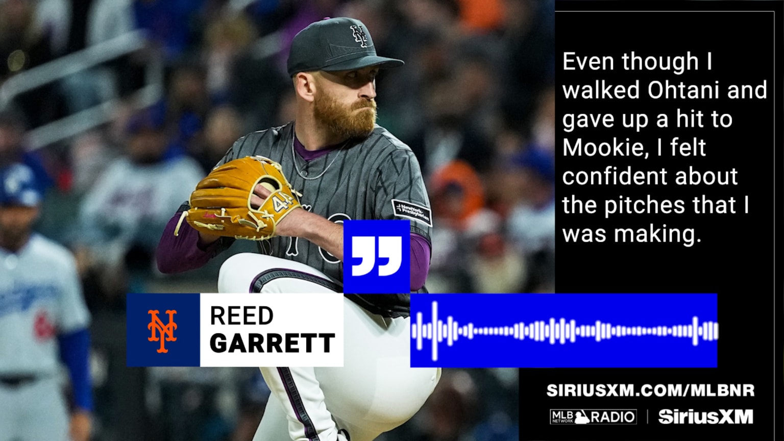 Reed Garrett on feeling confident, outing vs. Dodgers | 06/04/2025 ...