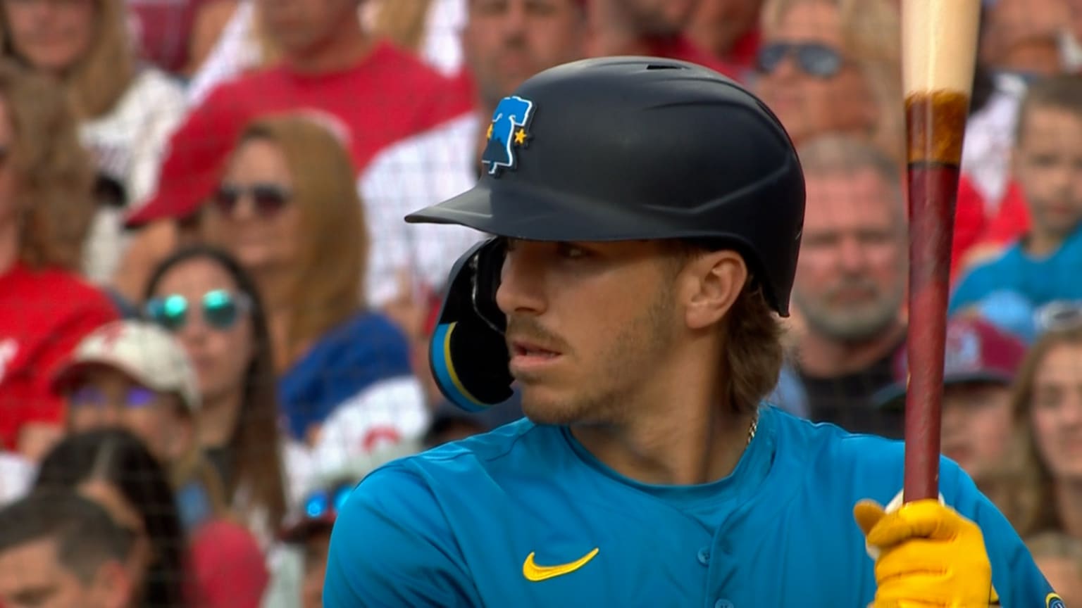 Bryson Stott's two-RBI performance | 06/28/2024 | Philadelphia Phillies