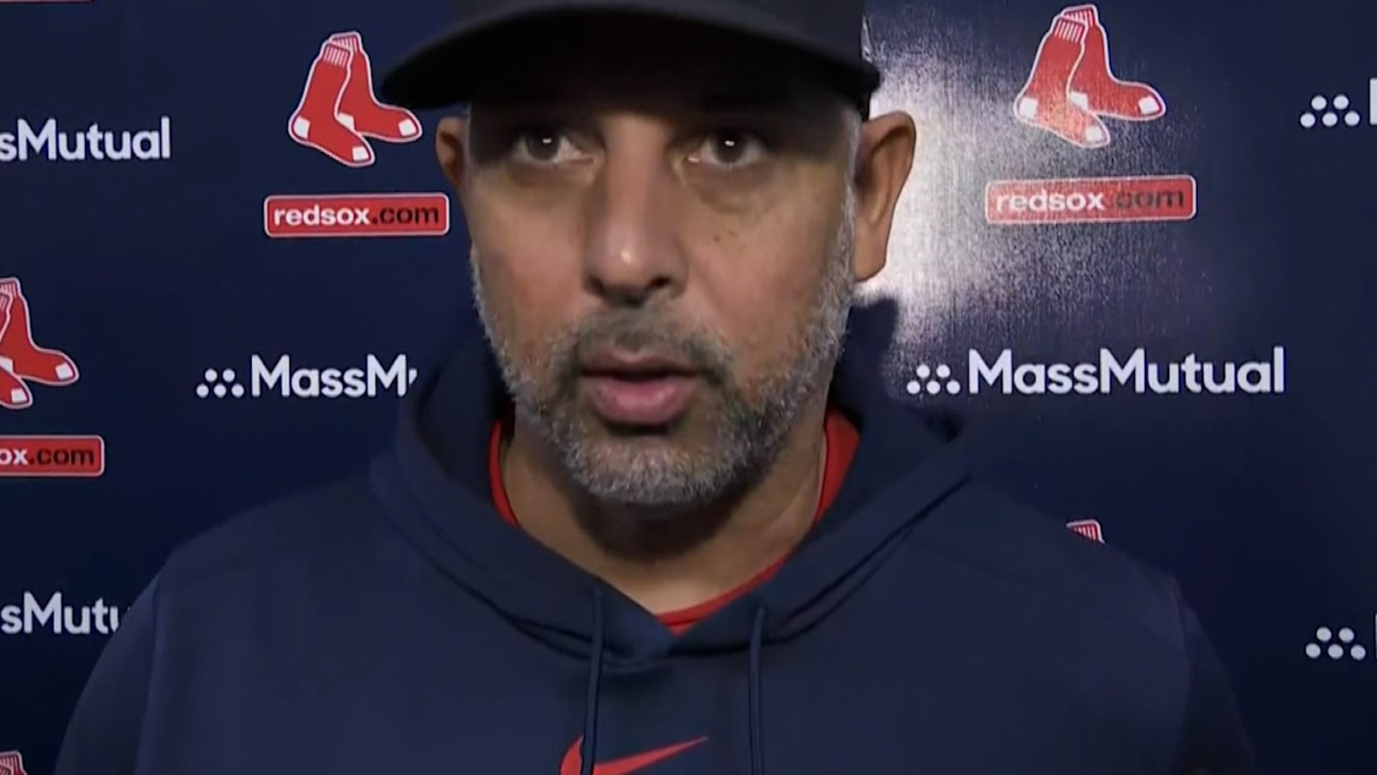 Alex Cora talks about Nick Pivetta's outing, more | 09/29/2023 | Boston Red Sox