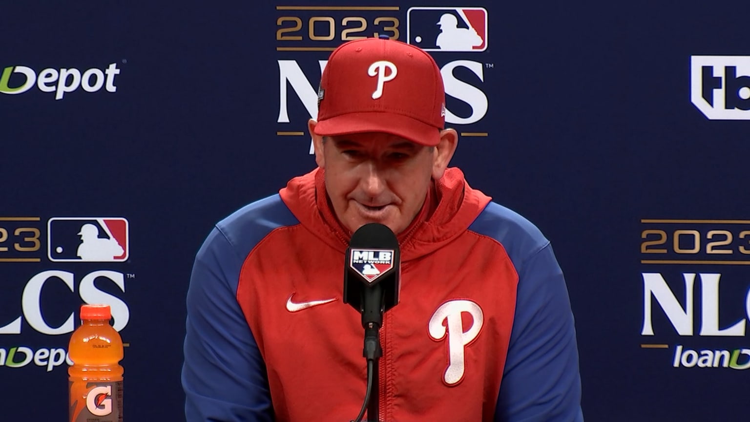 Rob Thomson discusses Game 2 NLCS win vs. D-backs | 10/17/2023 | Philadelphia Phillies