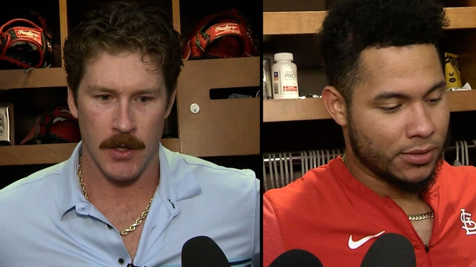 Willson Contreras and Miles Mikolas on early exits | 07/27/2023 | St ...