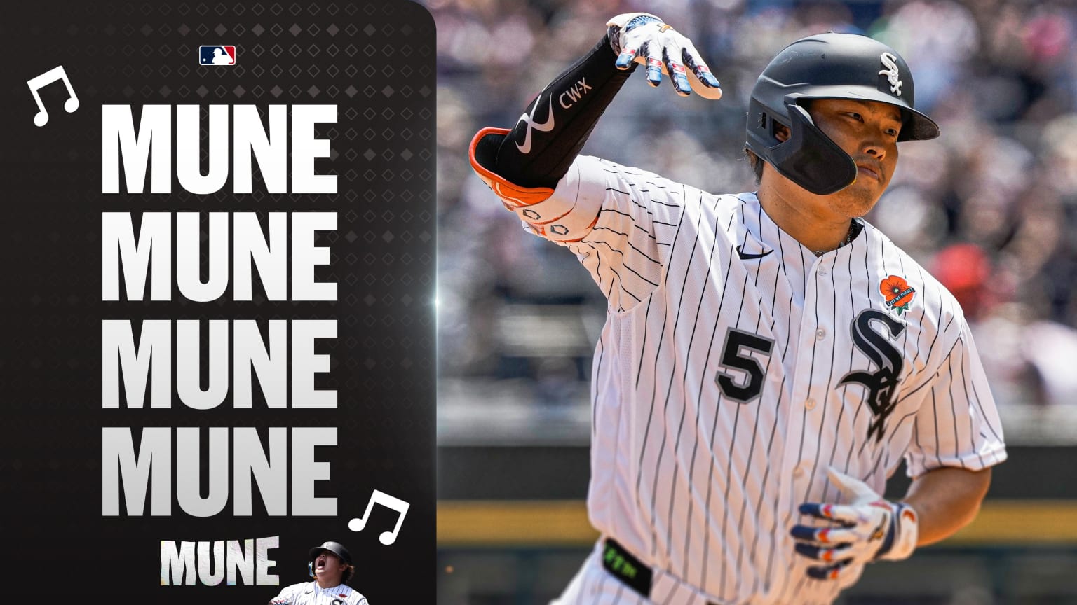 Munetaka Murakami's solo homer (18) | 05/25/2026 | Chicago White Sox