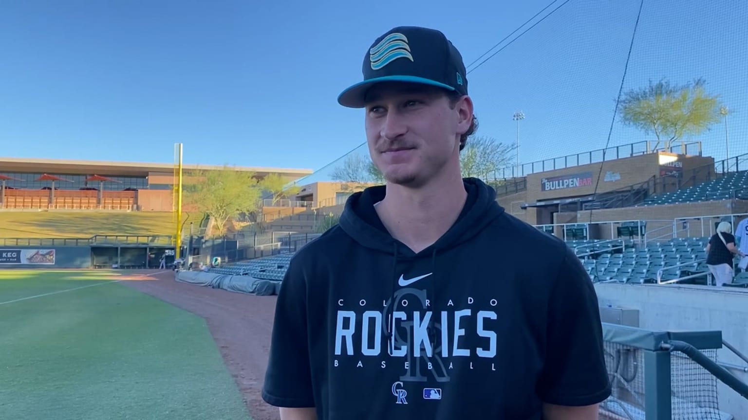 Evan Justice on improving in the Fall League | 11/15/2024 | Colorado ...