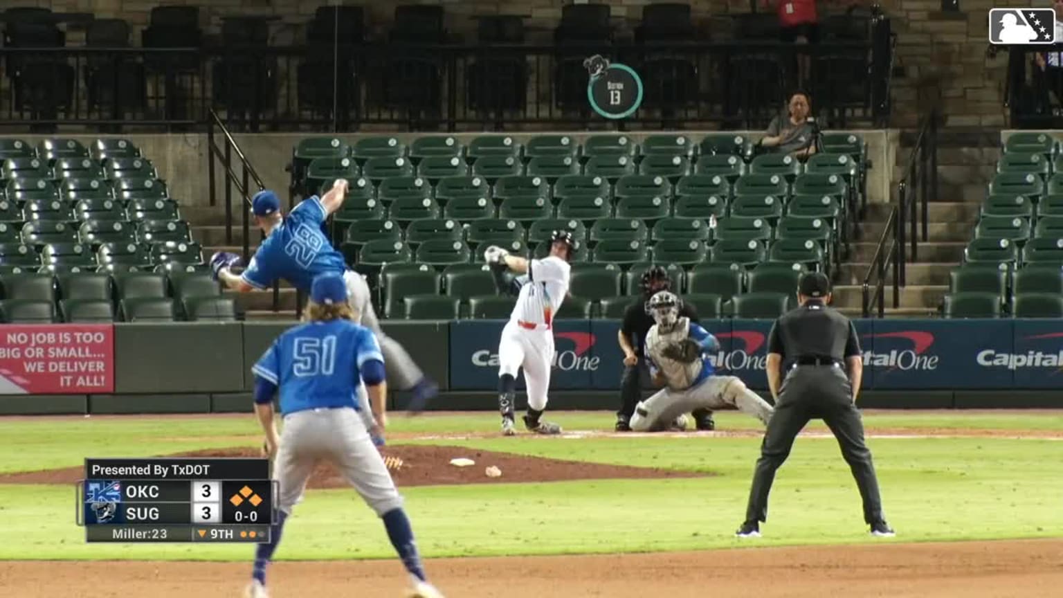 Zach Cole launches a walk-off grand slam | 09/04/2025 | MLB.com