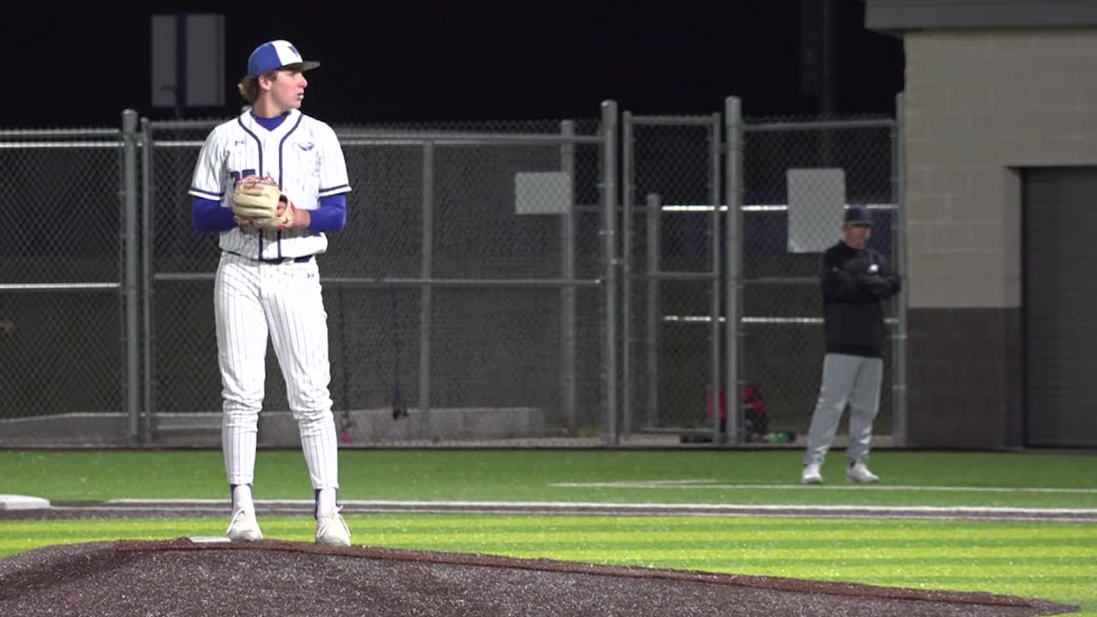 Draft Report: Kannon Kemp, college pitcher | 06/26/2023 | MLB.com