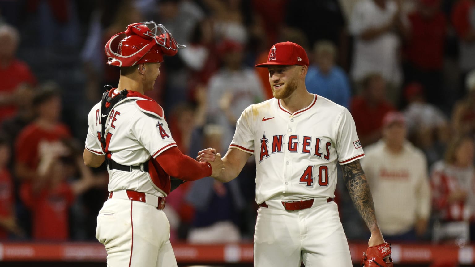 Sam Bachman closes out win | 06/21/2025 | MLB.com